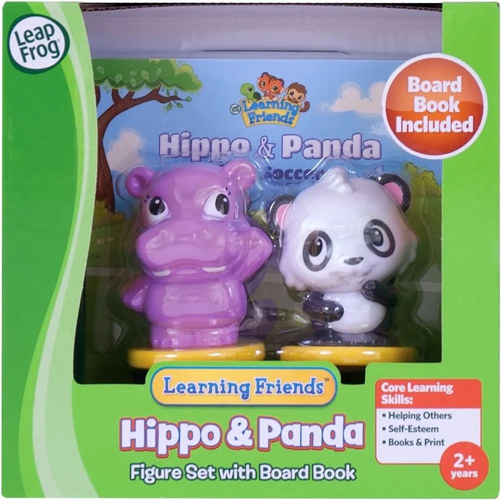 50% off. Toy Kingdom Leap From Learning Friends Hippo and Panda Figure ...