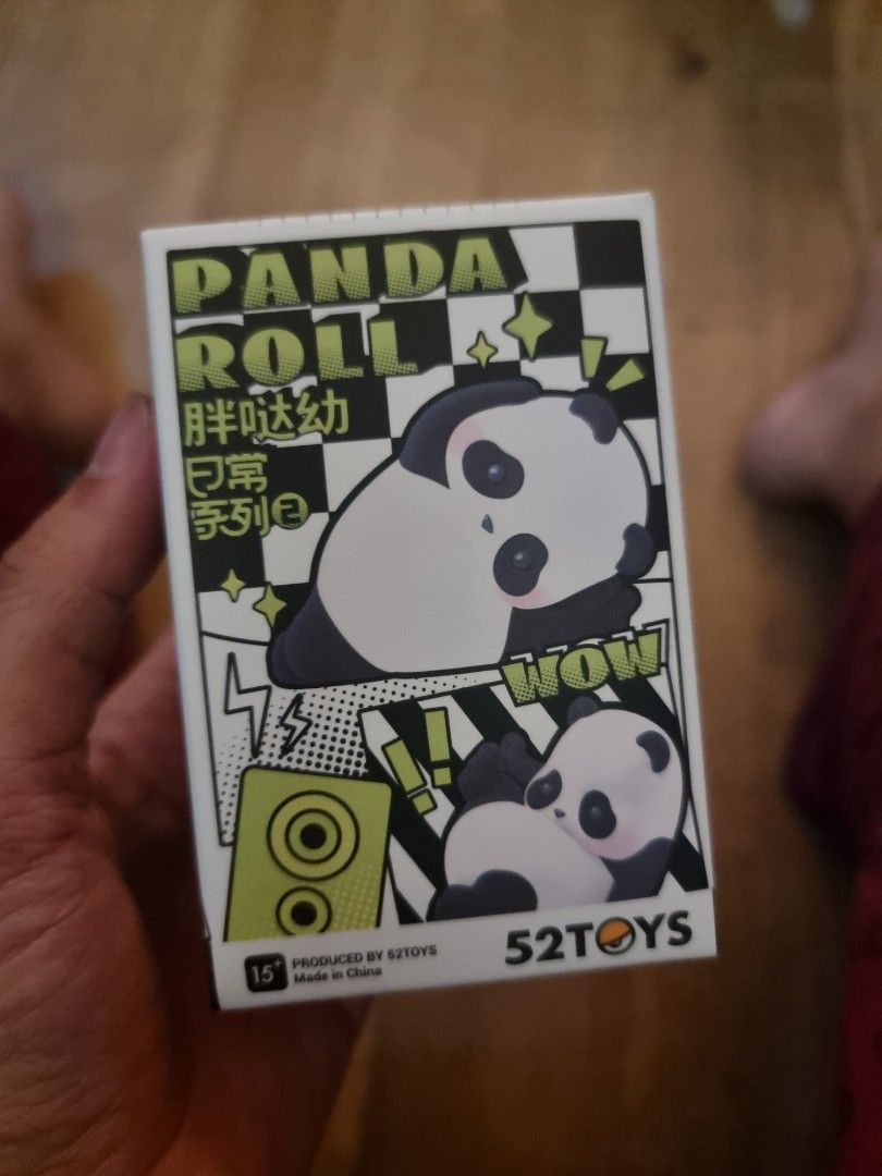 52TOYS Panda Roll 2nd series Blind Box Figure Toy, Hobbies & Toys, Toys ...