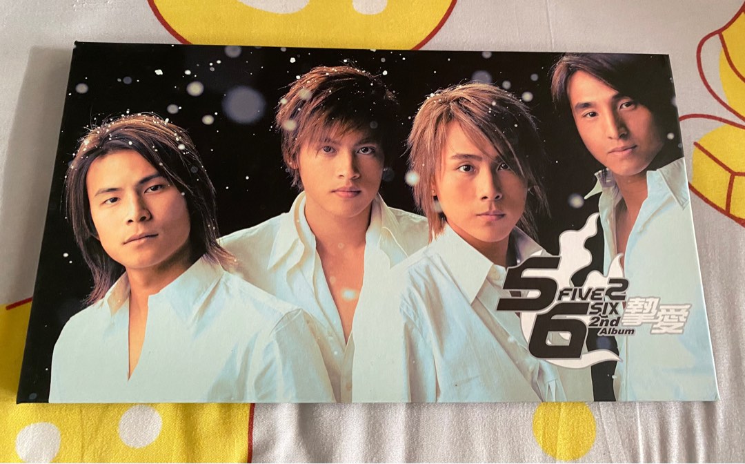 5566 second album, Hobbies & Toys, Music & Media, CDs & DVDs on Carousell