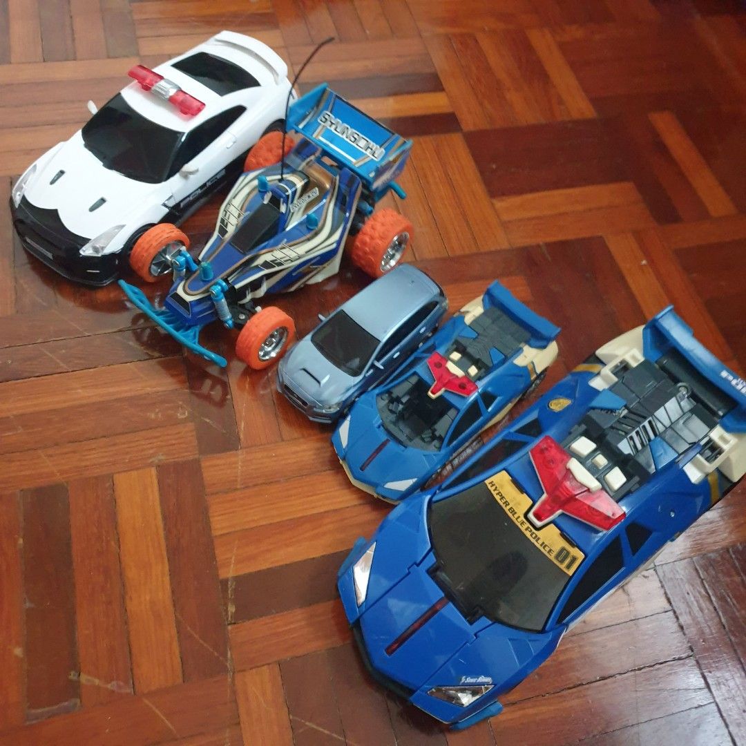 5 cars- Mix rc cars, Hobbies & Toys, Toys & Games on Carousell