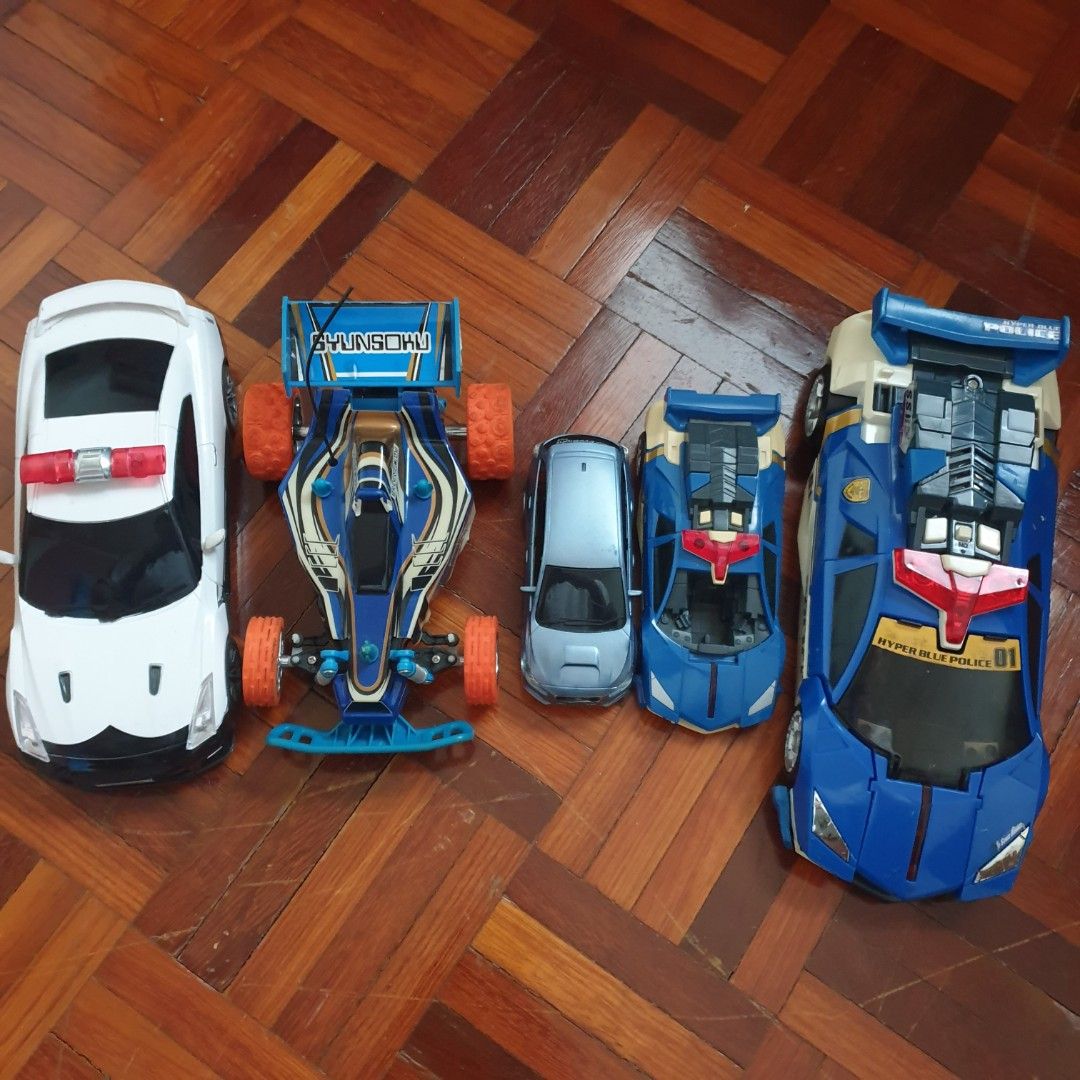5 cars- Mix rc cars, Hobbies & Toys, Toys & Games on Carousell