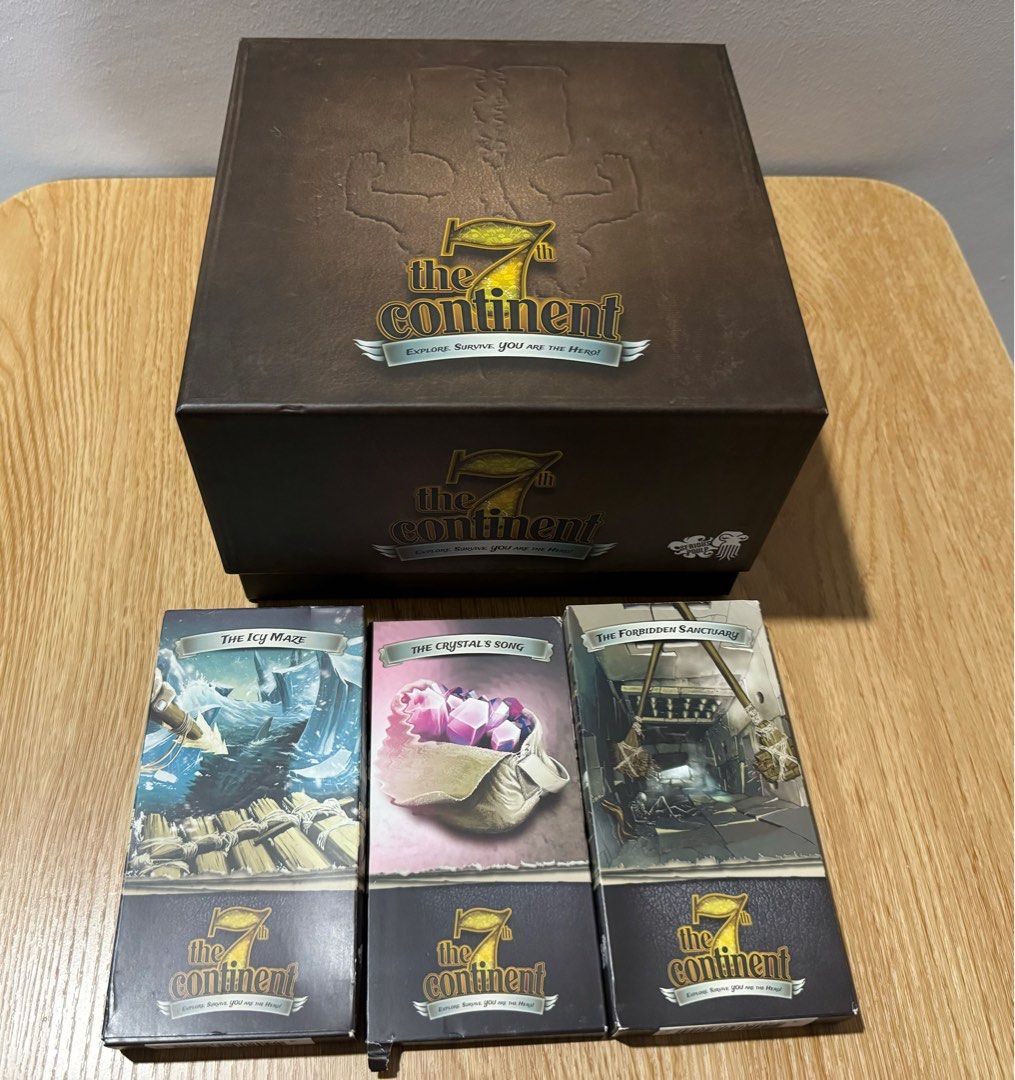 7th Continent, Hobbies & Toys, Toys & Games on Carousell