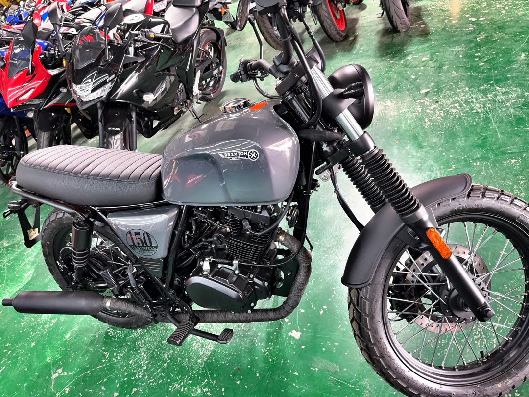 天美重車 重機店 購車服務 BRIXTON BX150. 總代理 歡迎來店賞車辦理, 機車, 重機在旋轉拍賣