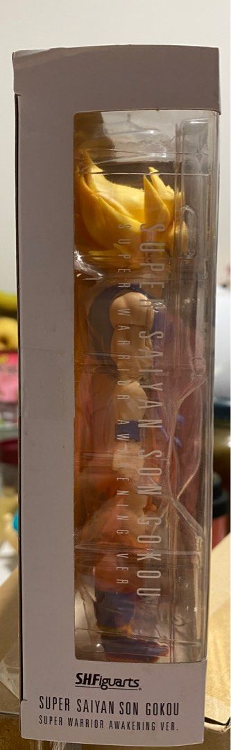 全新 日版 龍珠 shfiguarts son go kou 孫悟空 超戰士覺醒ver $550, 興趣及遊戲, 玩具 & 遊戲類 ...