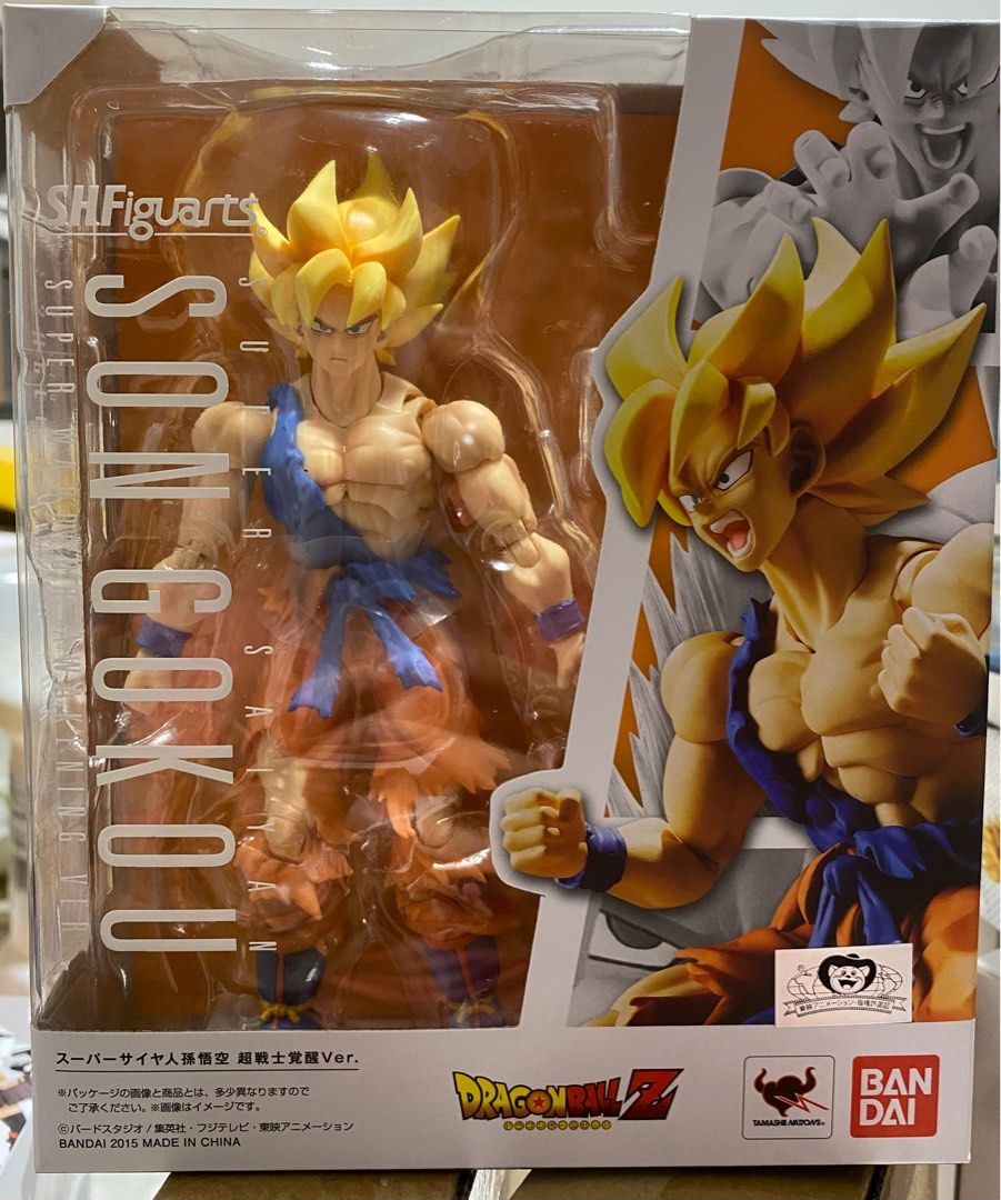 全新 日版 龍珠 shfiguarts son go kou 孫悟空 超戰士覺醒ver $550, 興趣及遊戲, 玩具 & 遊戲類 ...