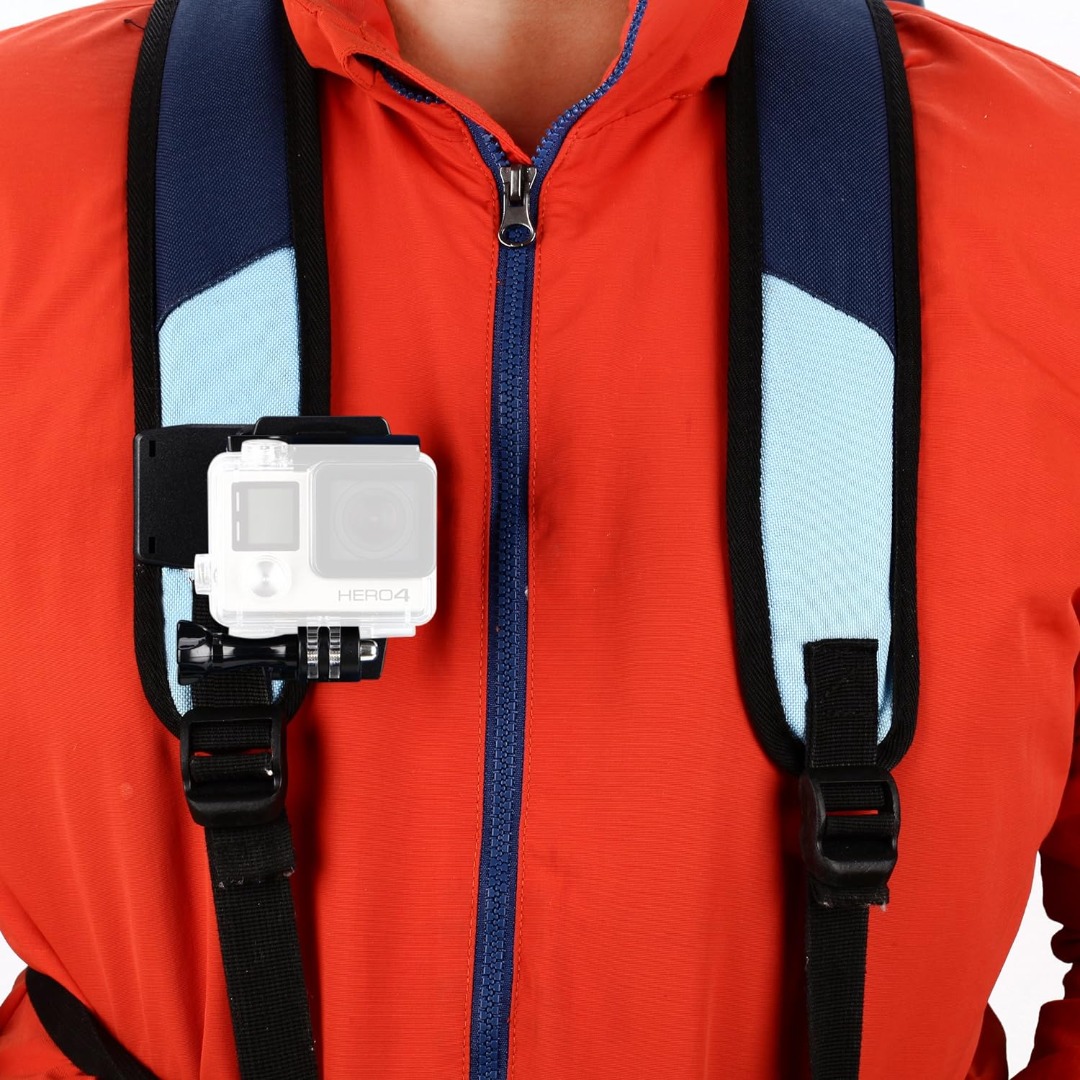 實體店鋪 Backpack Strap Mount Quick Clip Mount for for GoPro Hero 12 11 10 ...