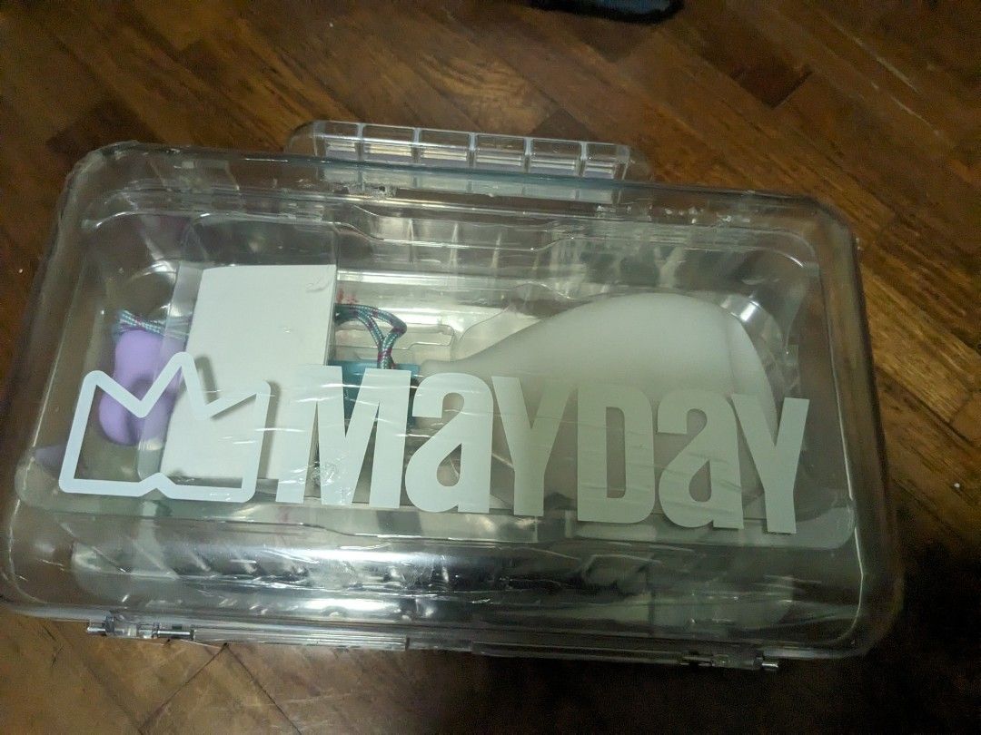 五月天 mayday 宵夜是大鸡腿 螢光棒 lightstick 5525 Kaohsiung Taiwan concert 2024 ...