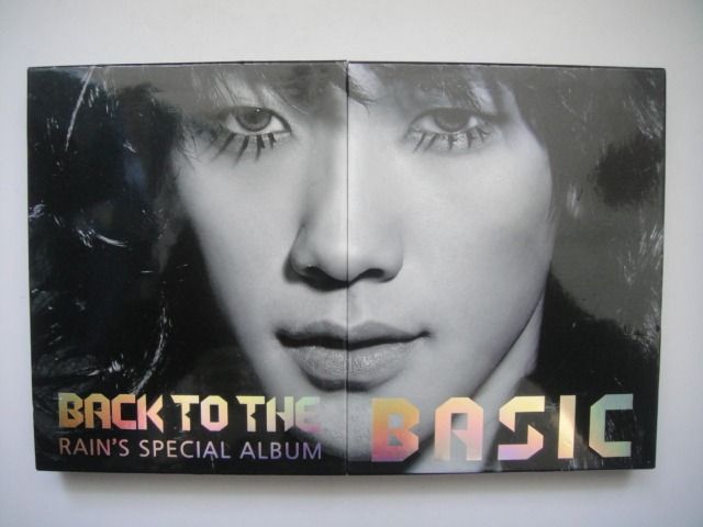 鄭智薰 Rain - Back To The Basic ~1st 迷你專輯~ CD (韓國版) (附歌詞畫冊本), 興趣及遊戲, 音樂、樂器 & 配件, 音樂與媒體 - CD 及 DVD ...