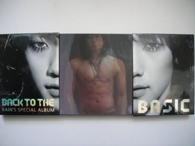 鄭智薰 Rain - Back To The Basic ~1st 迷你專輯~ CD (韓國版) (附歌詞畫冊本), 興趣及遊戲, 音樂、樂器 & 配件, 音樂與媒體 - CD 及 DVD ...