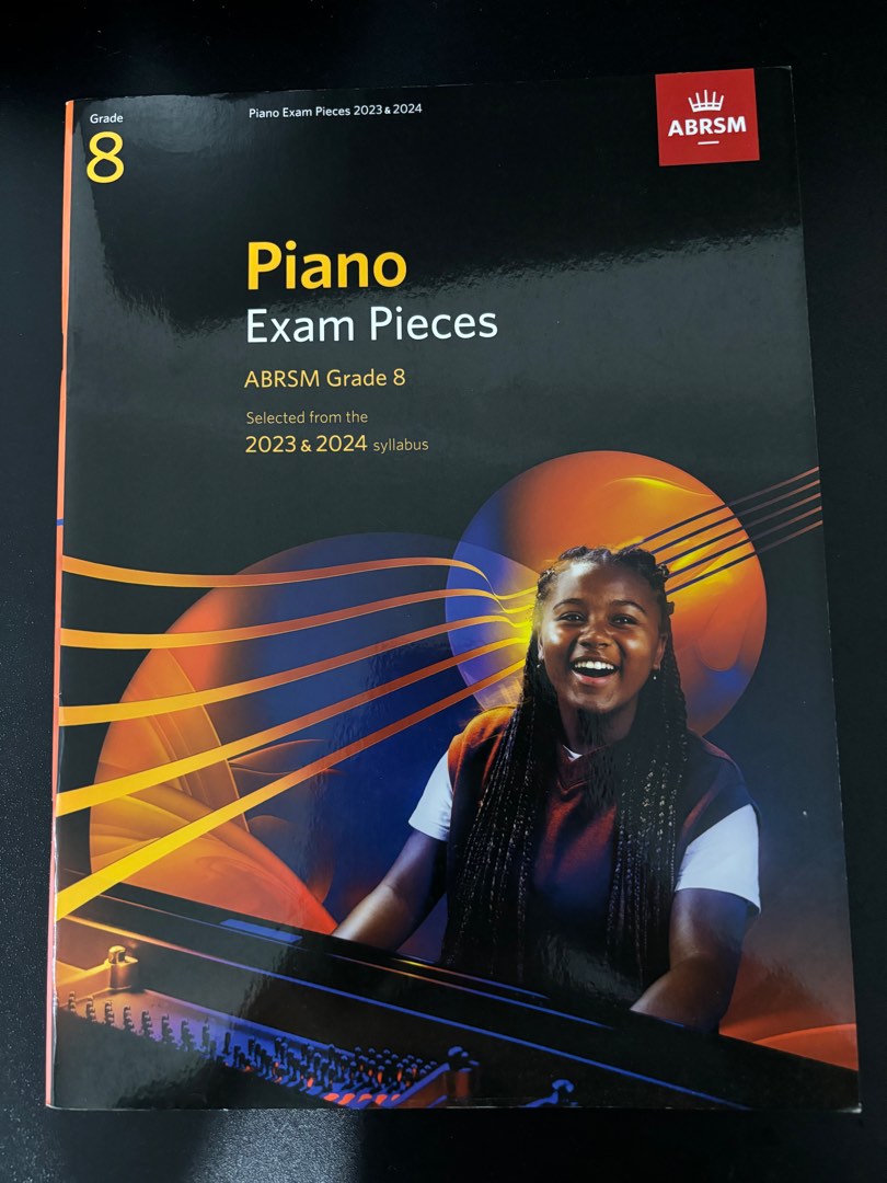 ABRSM Grade 8 Piano Exam Pieces 2023 & 2024, Hobbies & Toys, Music & Media, Music Scores on ...