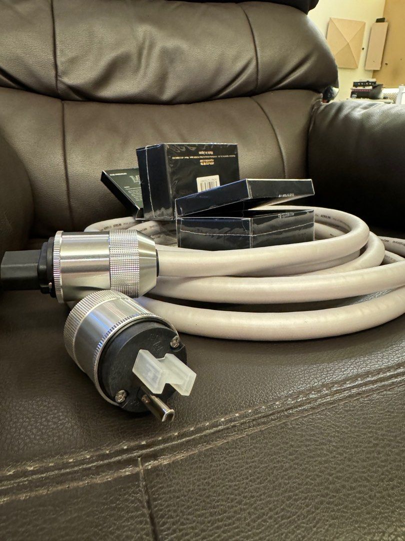 Acrolink 7N—PC4030 Leggenda CB power cable, Audio, Other Audio ...