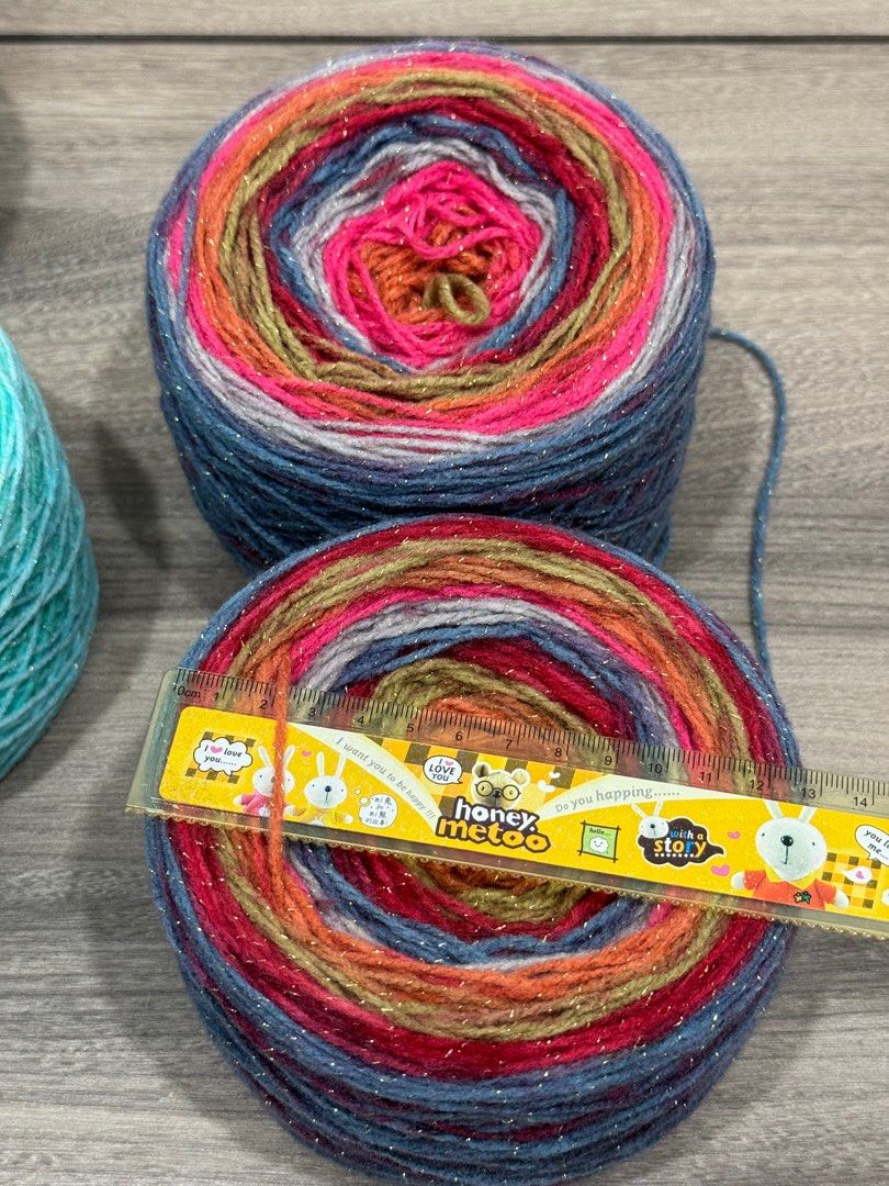 Acrylic Sparkle Cake Yarn. Mandala lion brand, Hobbies & Toys ...
