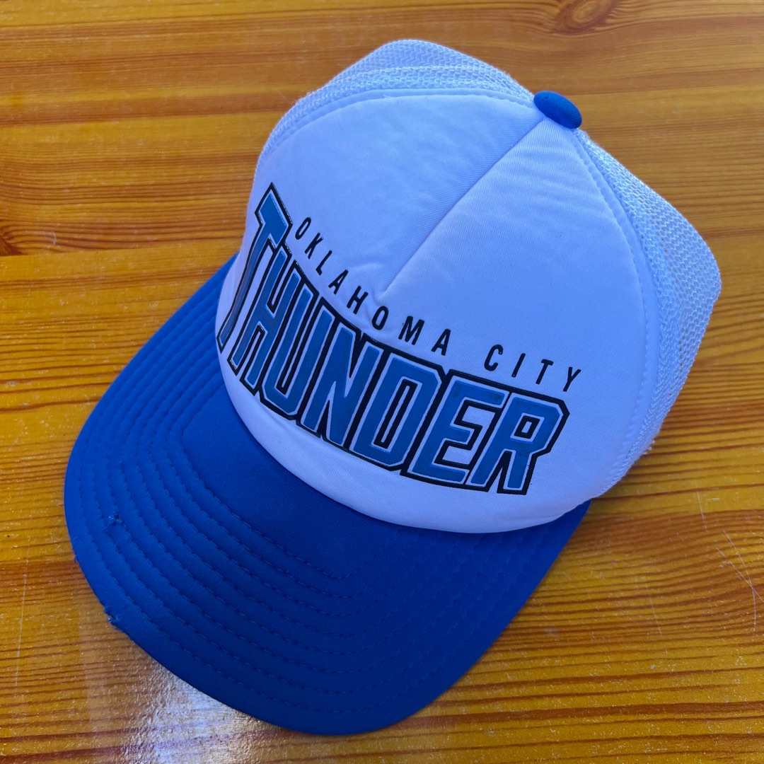 Adidas OKC Thunder Cap, Men's Fashion, Watches & Accessories, Caps ...