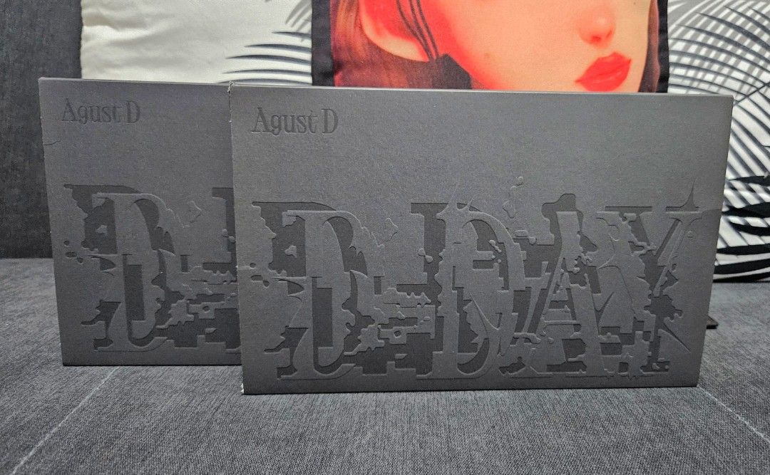 AGUST D D-DAY ALBUM VER 1, Hobbies & Toys, Memorabilia & Collectibles ...