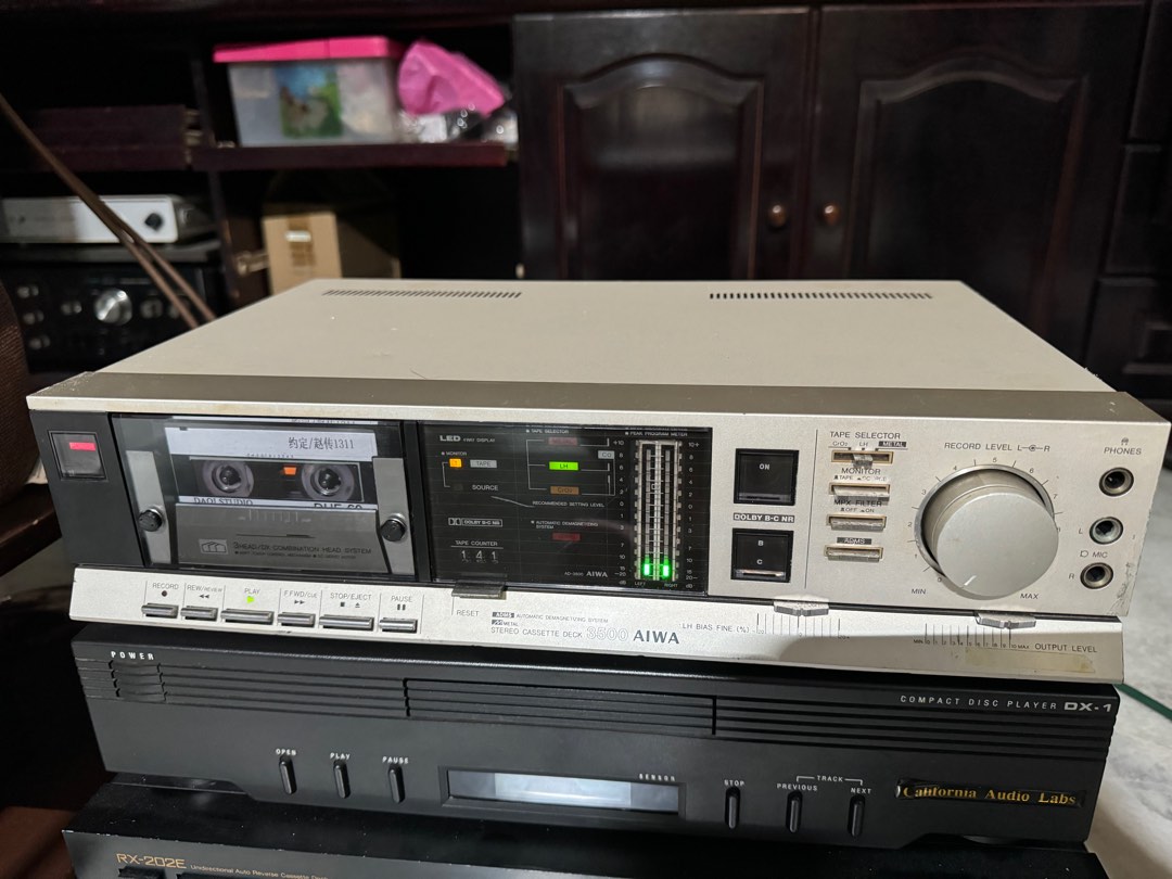 Aiwa cassette deck player, Audio, Other Audio Equipment on Carousell