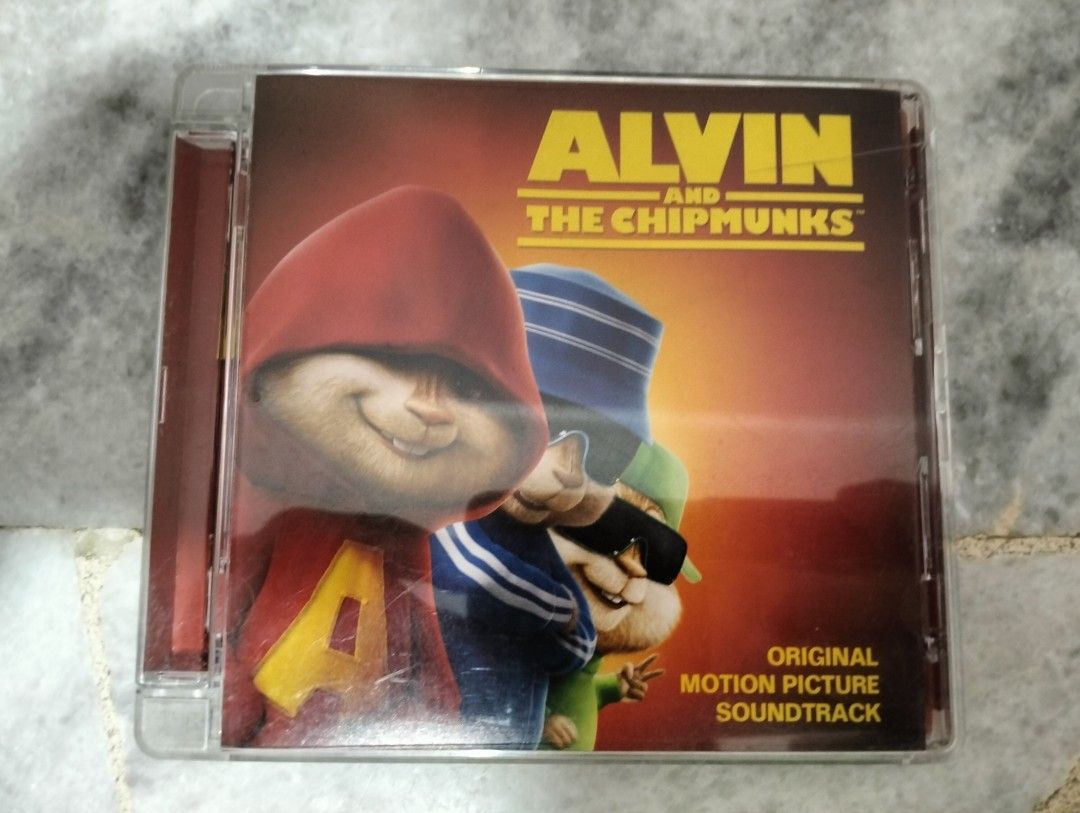 Alvin and the chipmunks Soundtrack, Hobbies & Toys, Music & Media, CDs ...