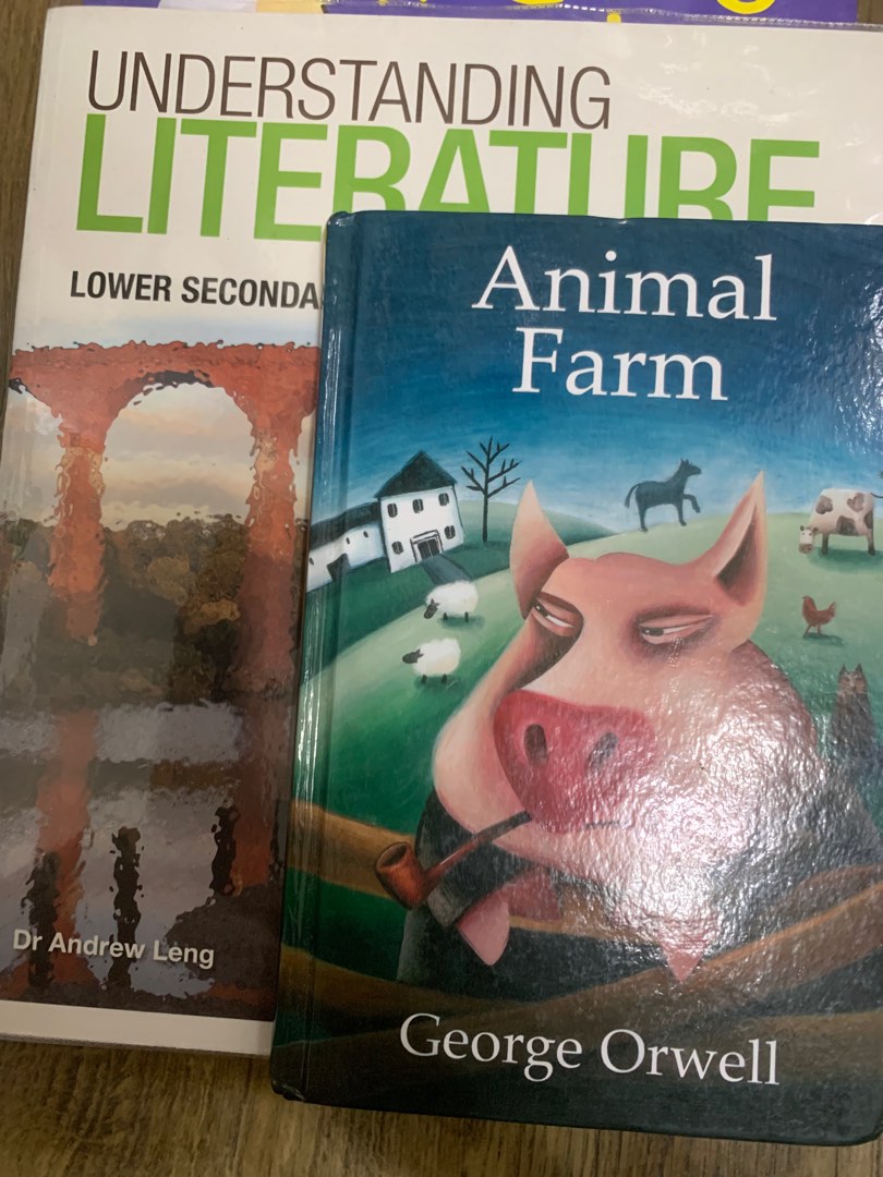 Animal Farm and literature assessment book, Hobbies & Toys, Books ...