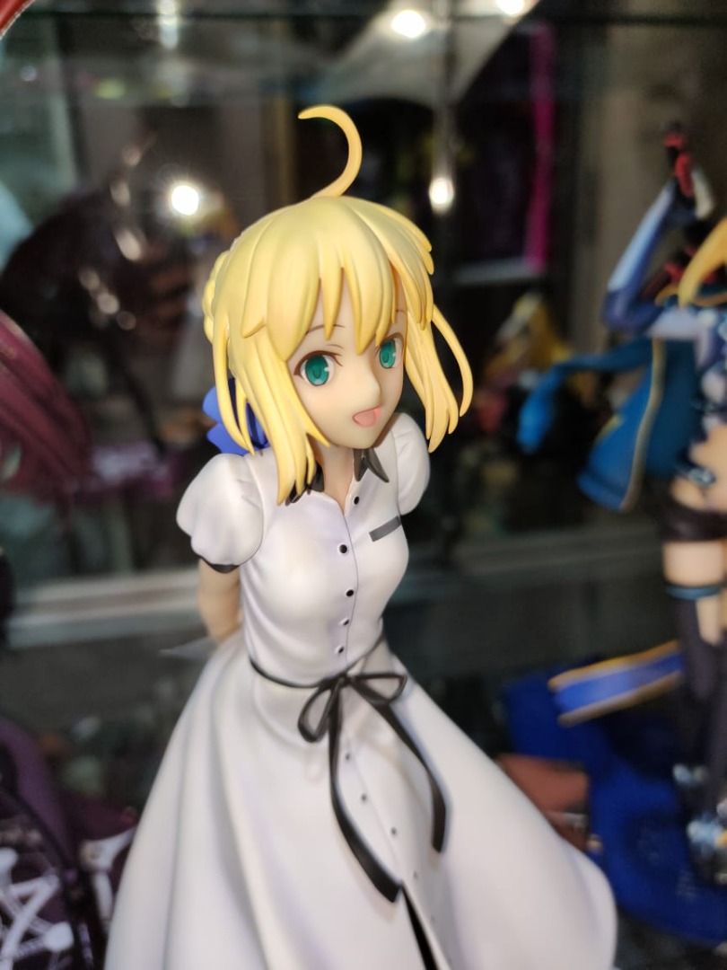 Aniplex 1/7 Scale Fate Saber/Altria Pendragon London Kikou Casual ...
