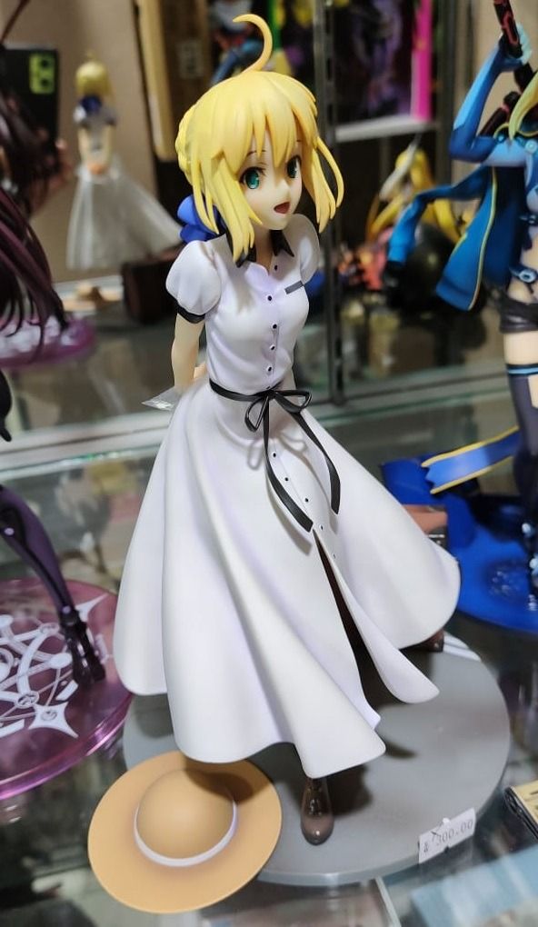 Aniplex 1/7 Scale Fate Saber/Altria Pendragon London Kikou Casual ...