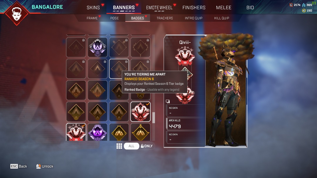 2x animated pred Apex legend account , 2 Mythical , Video Gaming ...