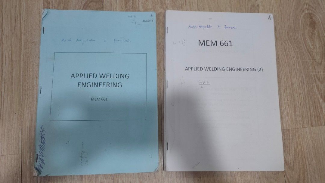 Applied Welding Engineering, Hobbies & Toys, Books & Magazines ...