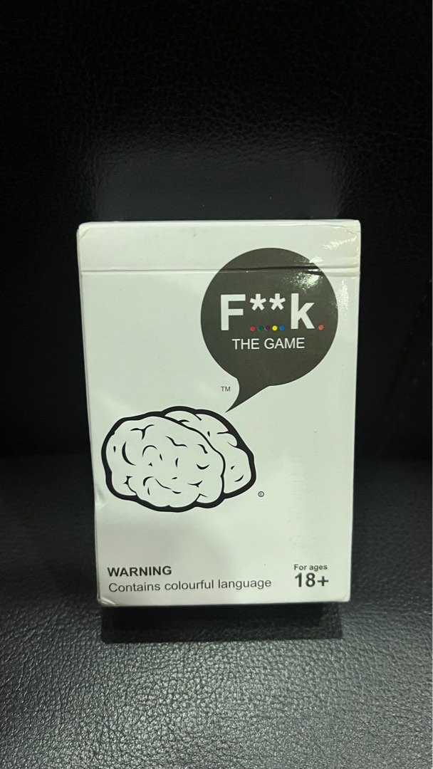 Fk / F*** The Game, Hobbies & Toys, Toys & Games on Carousell
