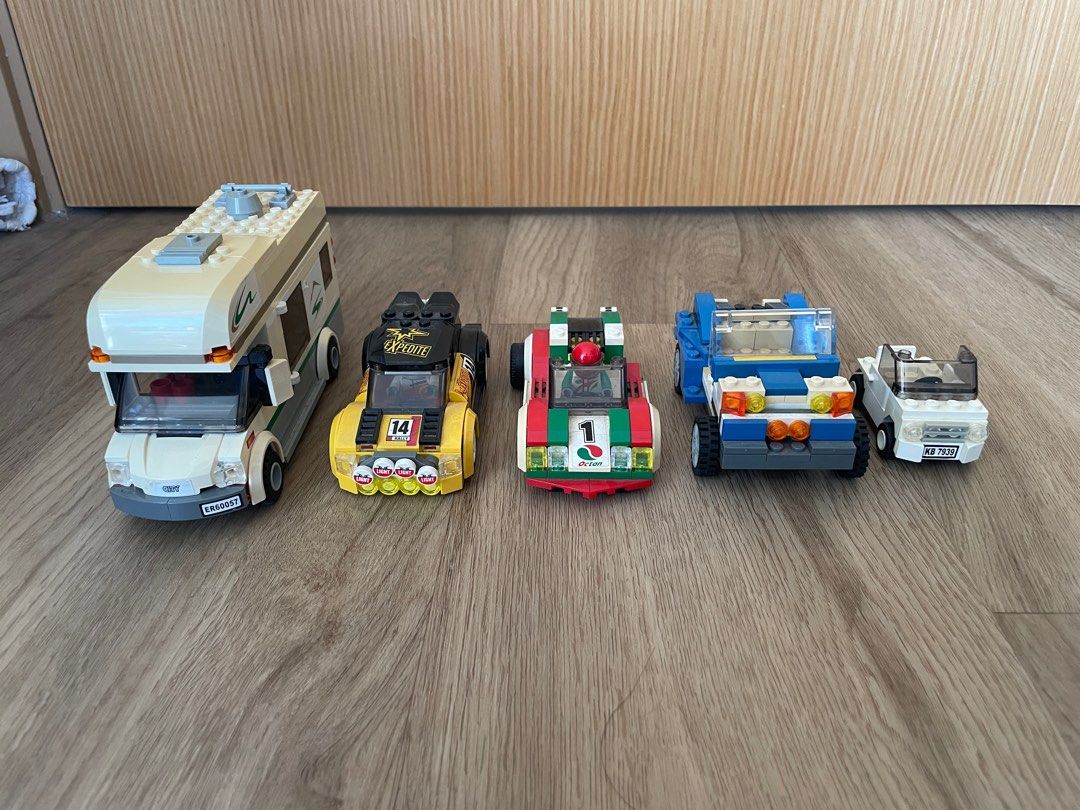 Assorted Lego Vehicles 2 (No Individual Purchase), Hobbies & Toys, Toys ...