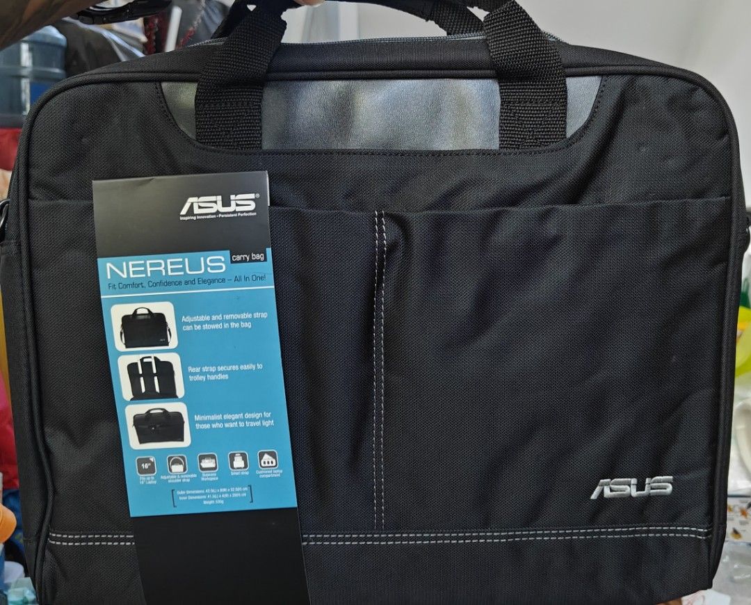 Asus Nereus Laptop bag, Computers & Tech, Parts & Accessories, Laptop ...