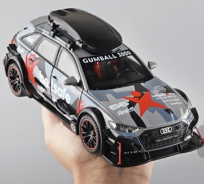 Audi RS Gumball 3000 Rally Car Quattro, Hobbies & Toys, Toys & Games on ...