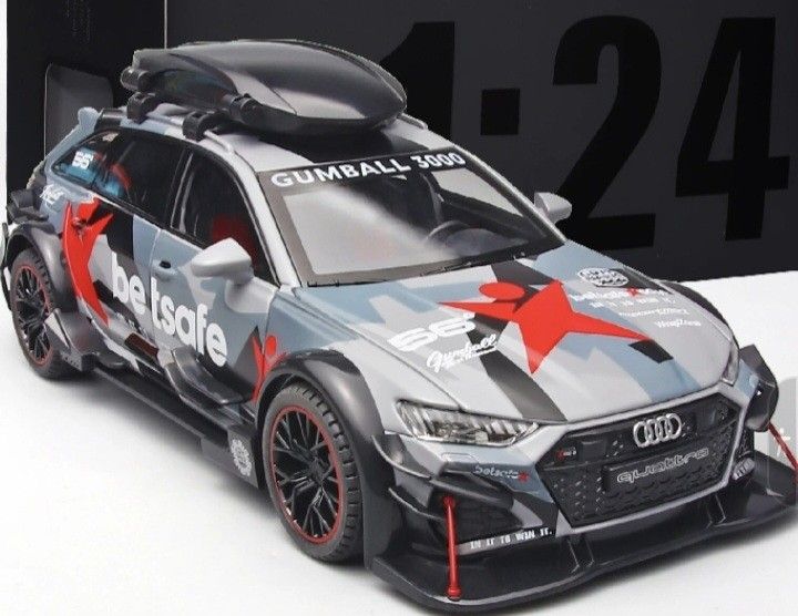 Audi RS Gumball 3000 Rally Car Quattro, Hobbies & Toys, Toys & Games on ...