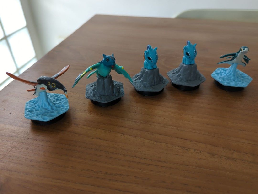 Avatar mini toy models, Hobbies & Toys, Toys & Games on Carousell