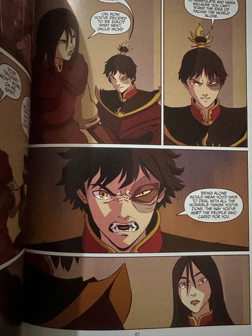 Avatar the Last Airbender: Azula in the Spirit Temple, Hobbies & Toys ...