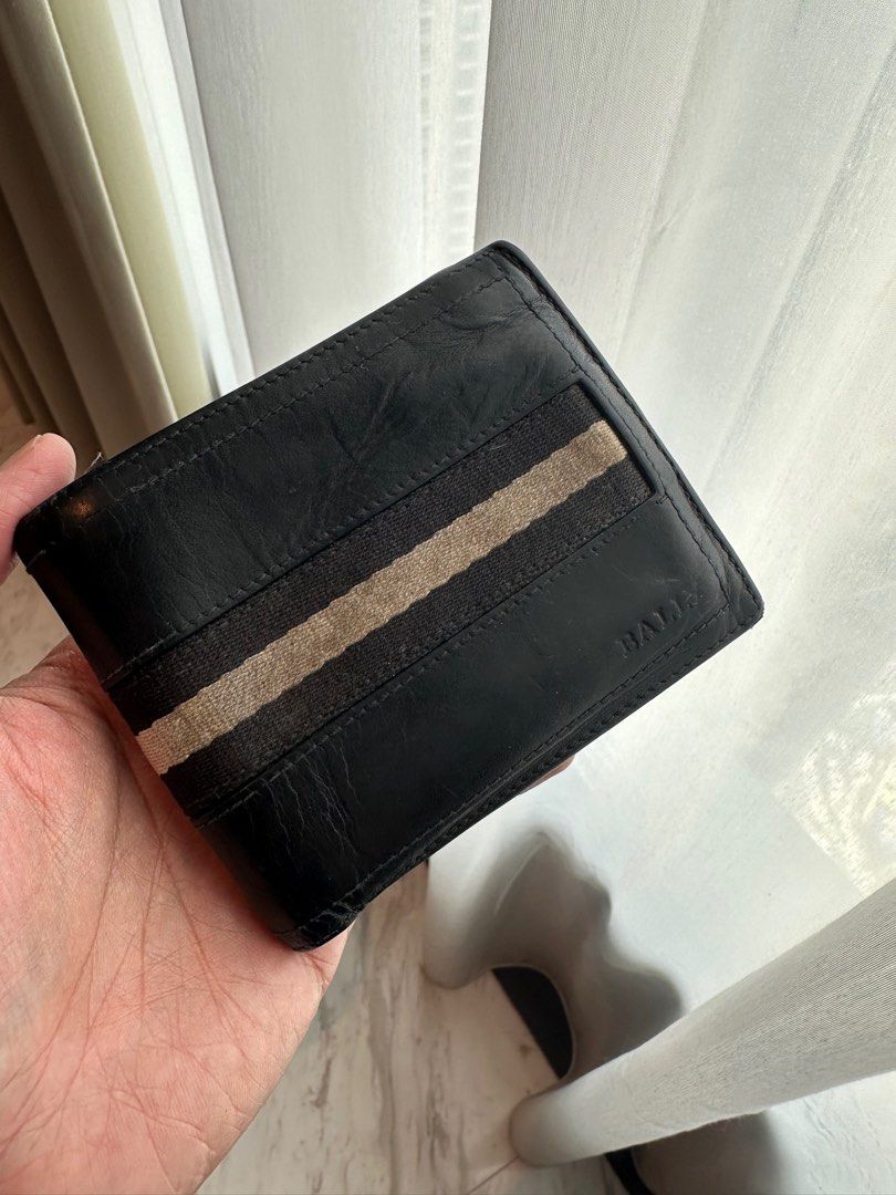 Bally Wallet, Men's Fashion, Watches & Accessories, Wallets & Card Holders on Carousell
