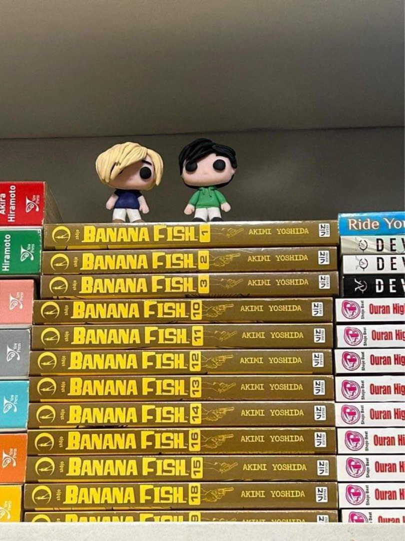 Banana Fish Manga, Hobbies & Toys, Books & Magazines, Comics & Manga on ...