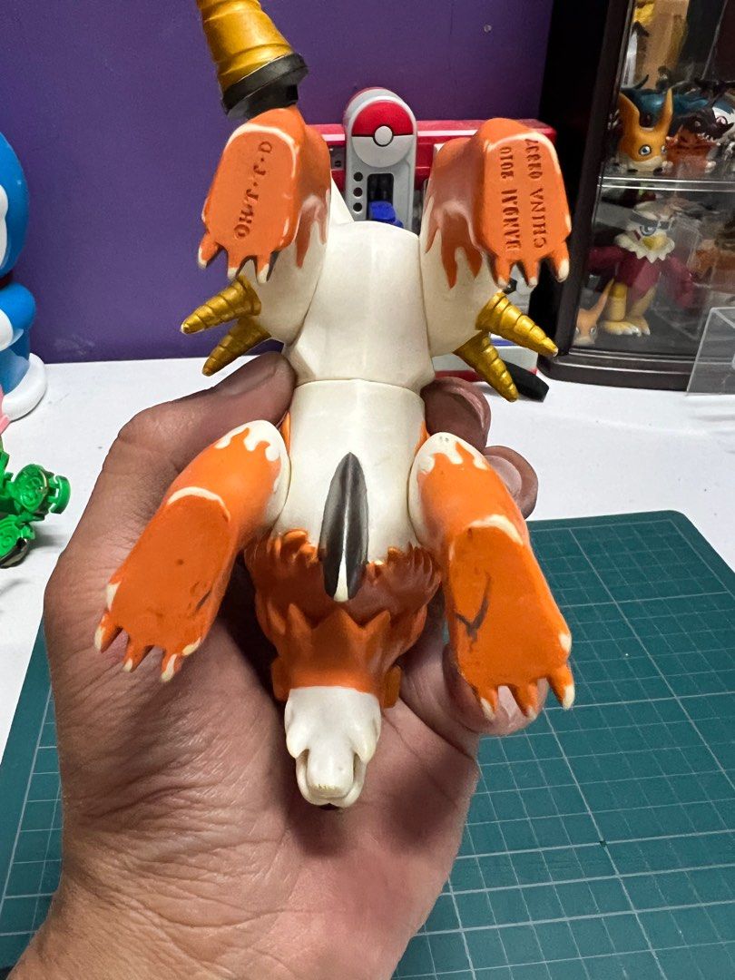 Bandai 2010 Sofobi Digimon Dorulumon, Hobbies & Toys, Toys & Games on ...