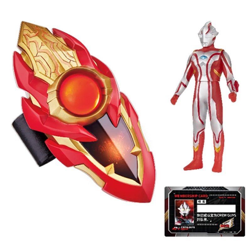 Bandai DX Ultraman Mebius Brace SCLA China Transformatiom Henshin ...