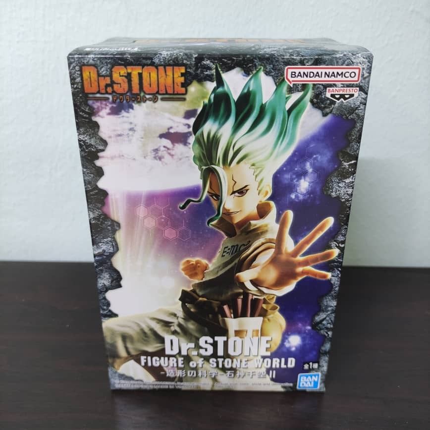 Banpresto Dr. Stone Figure of Stone World Senku Ishigami II B951 ...