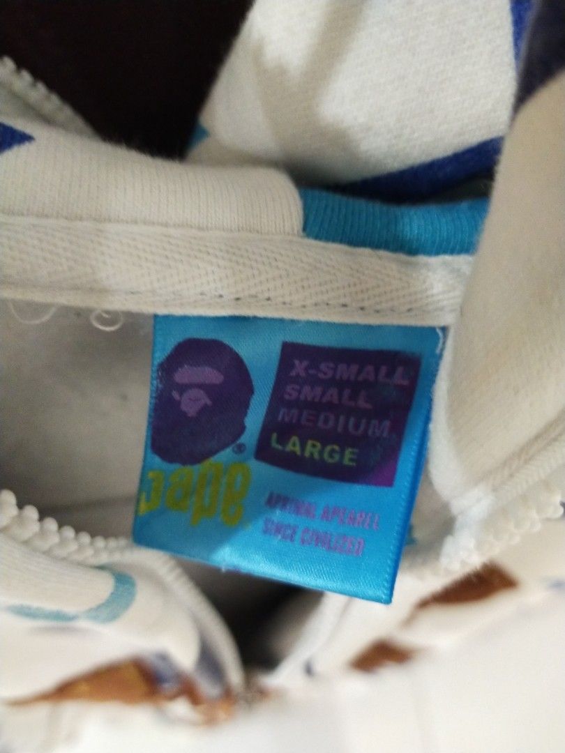 Bape star a bathing ape hoodie go ape star, Fesyen Pria, Pakaian , Baju ...