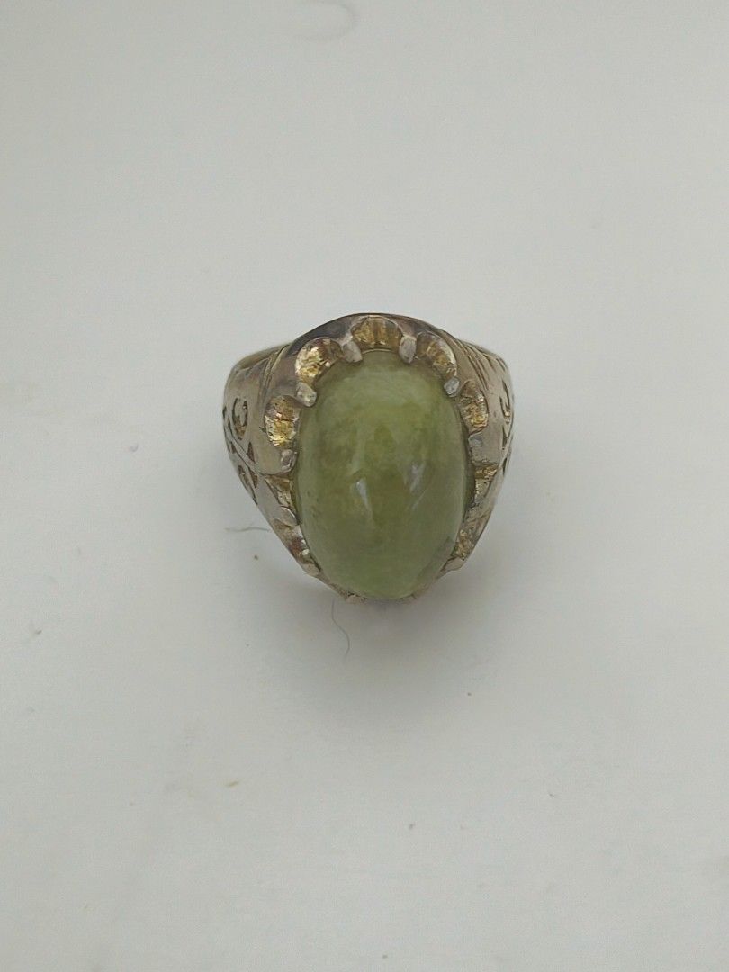 Cincin Batu giok sojol, Women's Fashion, Jewelry & Organisers, Rings on ...