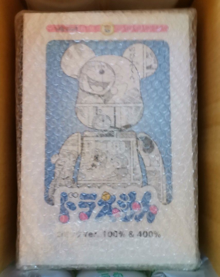[Pre-Order] Bearbrick Doraemon ドラえもん Comic (The Last Episode: Nobita ...