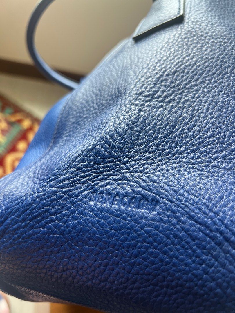 Beracamy (Paris) NOI shoulder bag - 2-tone Blue, Women's Fashion, Bags ...