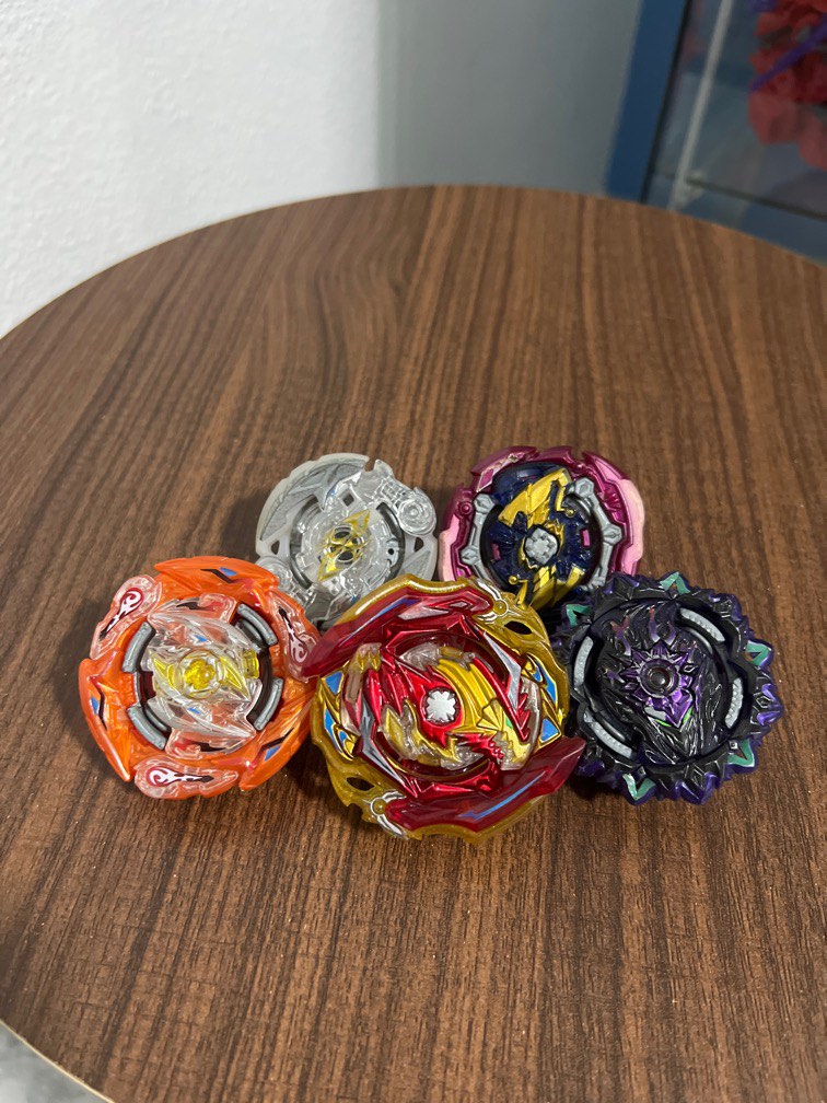 Beyblade Burst beyblades, Hobbies & Toys, Toys & Games on Carousell