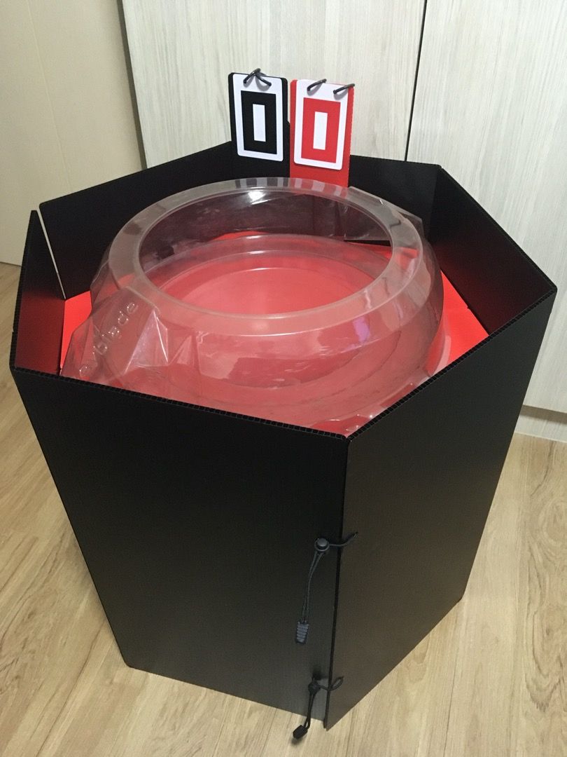 Beyblade Foldable Stadium Stand, Hobbies & Toys, Toys & Games on Carousell