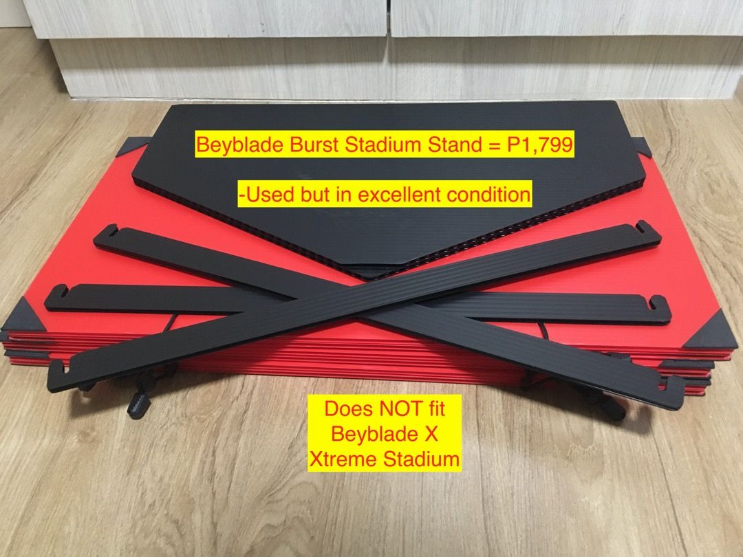 Beyblade Foldable Stadium Stand, Hobbies & Toys, Toys & Games on Carousell