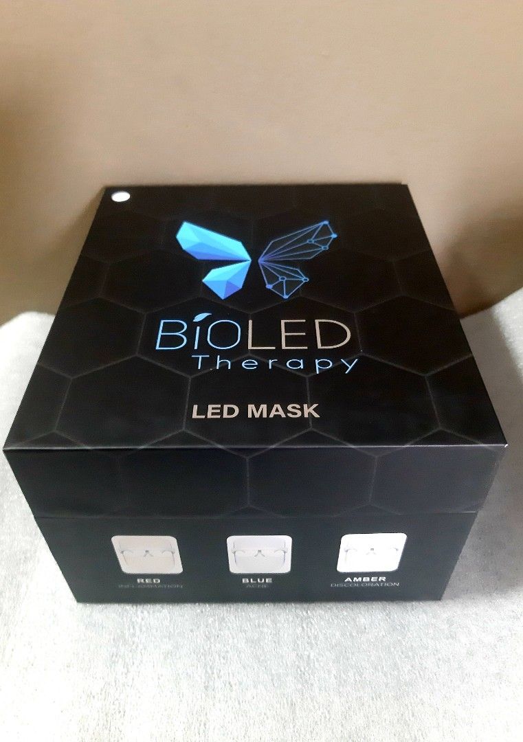 BIO LED FACE THERAPY MASK, Beauty & Personal Care, Face, Face Care on ...