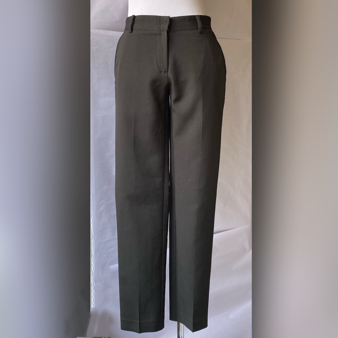 Mixxo Black Formal Slacks/ Pants, Women's Fashion, Bottoms, Other ...