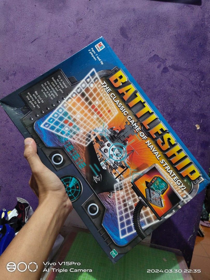 Board Game Battleship Hasbro 1996, Barang Yang Dicari di Carousell