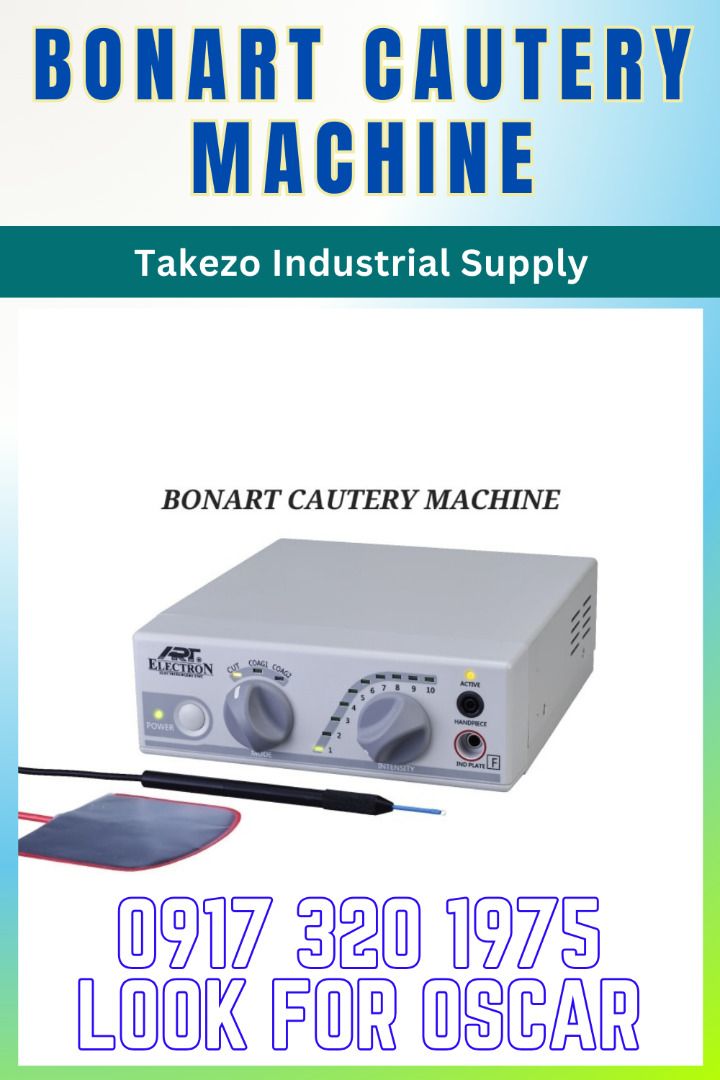 BONART CAUTERY MACHINE, Health & Nutrition, Medical Supplies & Tools on Carousell