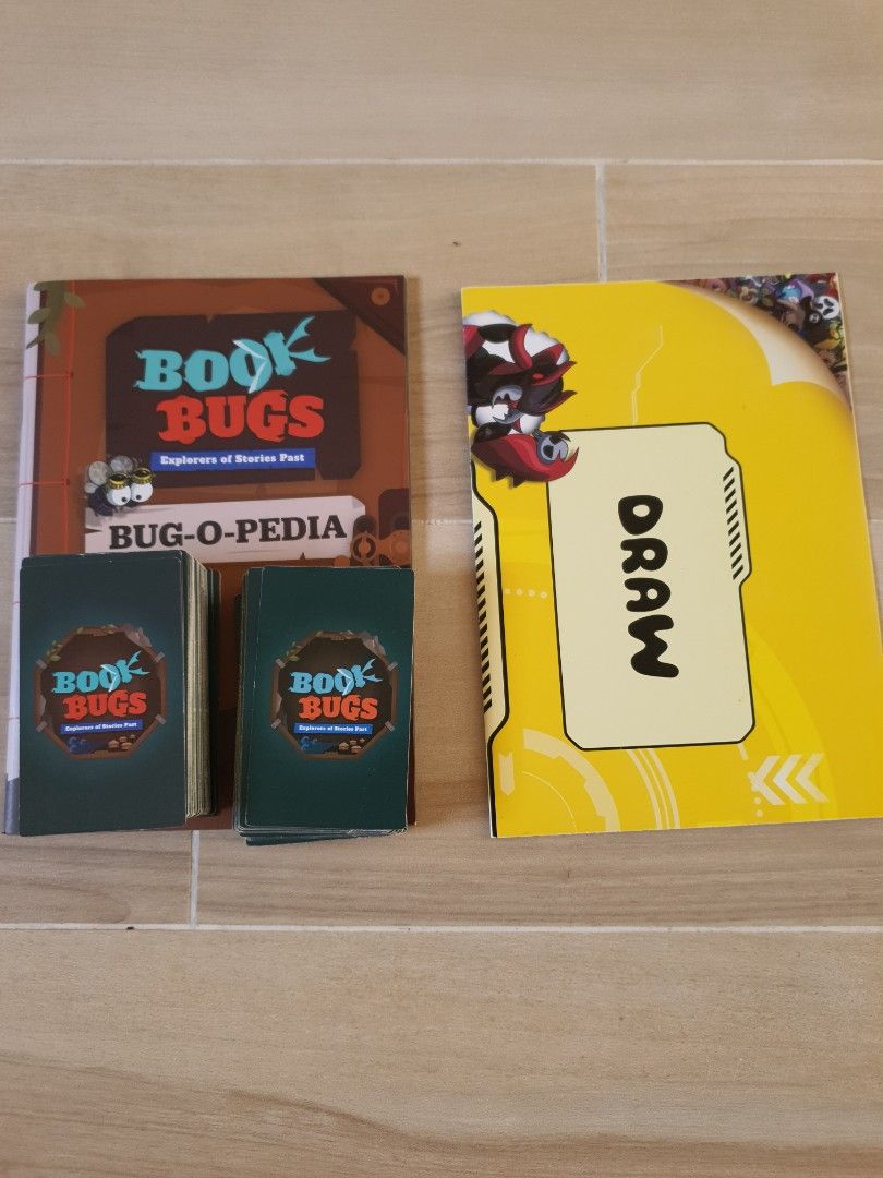 Bookbugs Card 1-74 plus extras, Hobbies & Toys, Memorabilia ...