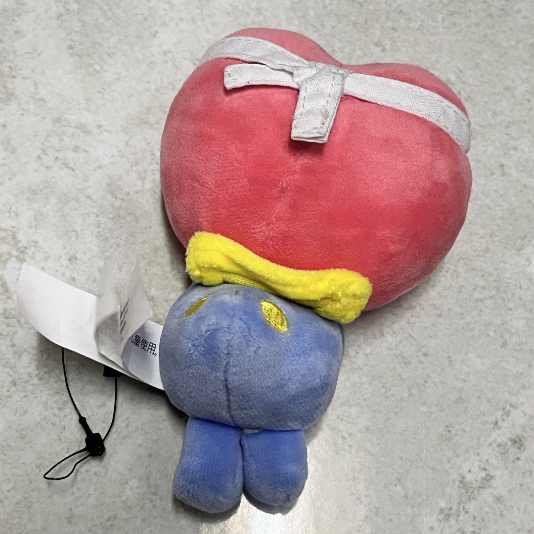 BT21 tata monitor plush, Hobbies & Toys, Collectibles & Memorabilia, K ...